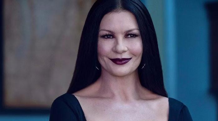 Catherine Zeta-Jones gets honest about 'Wednesday' S2