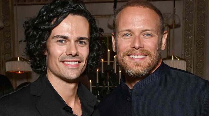 'Outlander' star Jamie Roy says he'll always remember Sam Heughan THIS ...