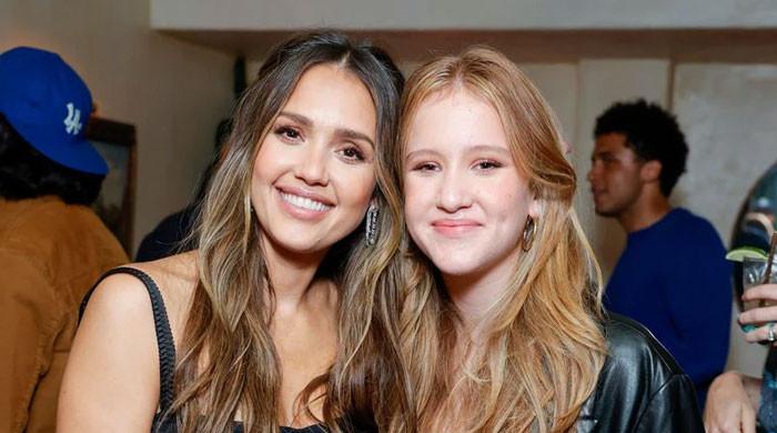 Jessica Alba pens heartfelt tribute to 'smart' daughter Haven