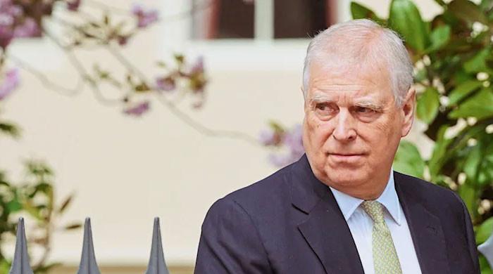 Prince Andrew gearing up to sink the Royal Family like a Titanic