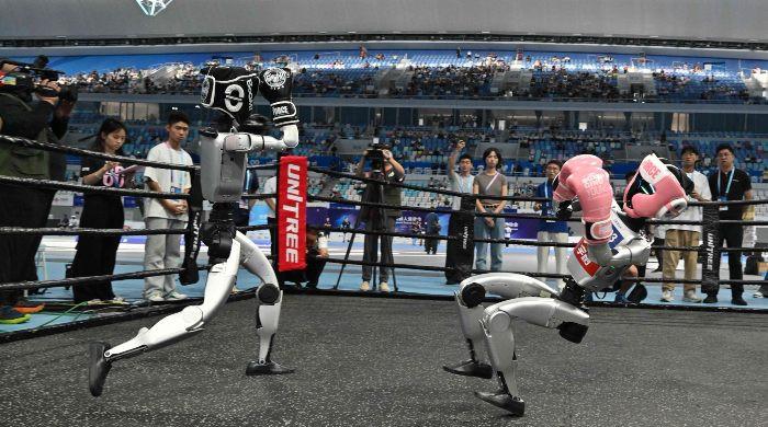 World's first humanoid robot games begin in China