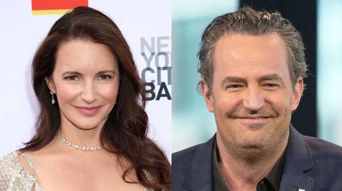 Kristin Davis shares sweet memory of 'lovely' Matthew Perry