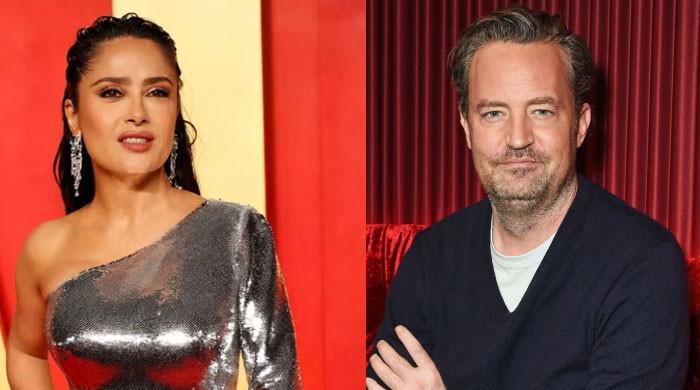 Salma Hayek remembers late pal Matthew Perry on his birthday