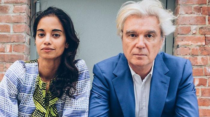 Talking Heads' David Byrne gets engaged to much-younger girlfriend