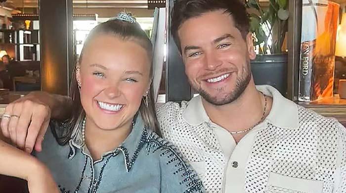 JoJo Siwa says boyfriend Chris Hughes makes her 'happiest'