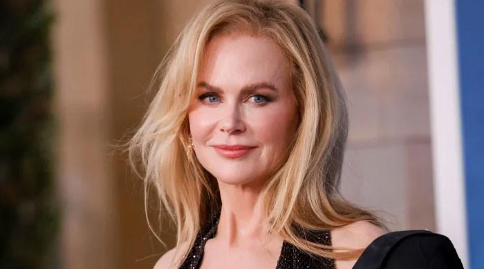 Nicole Kidman embraces her natural curls in rare snaps