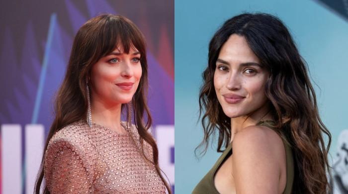 Adria Arjona reflects on working with Dakota Johnson