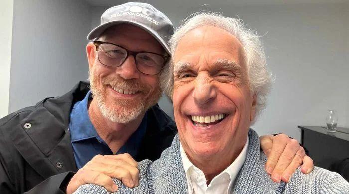 Henry Winkler calls pal Ron Howard 'limitless' after his Emmy nod