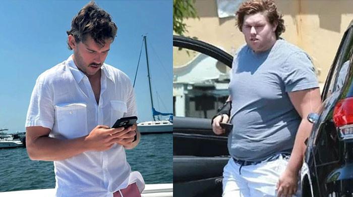 Arnold Schwarzenegger's son Christopher makes major weight loss progress