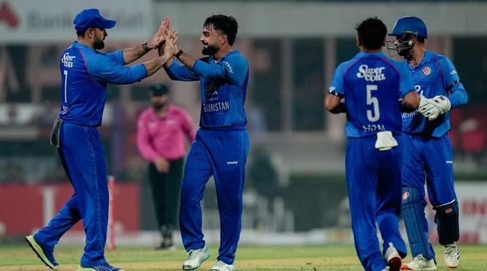 Afghanistan defeat UAE by 38 runs in T20I tri-series clash