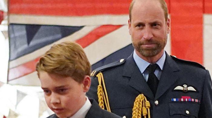 Prince William delays telling son George about his 'destiny'