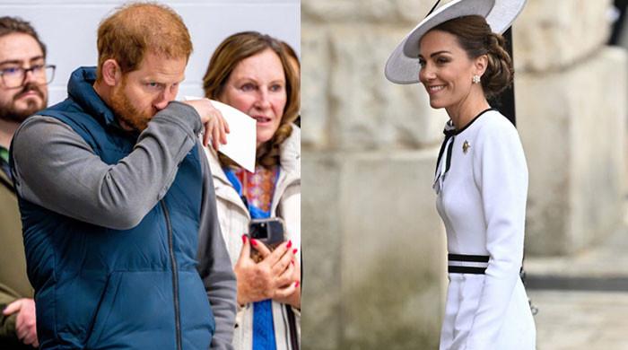 Kate Middleton 'worries' about Prince Harry