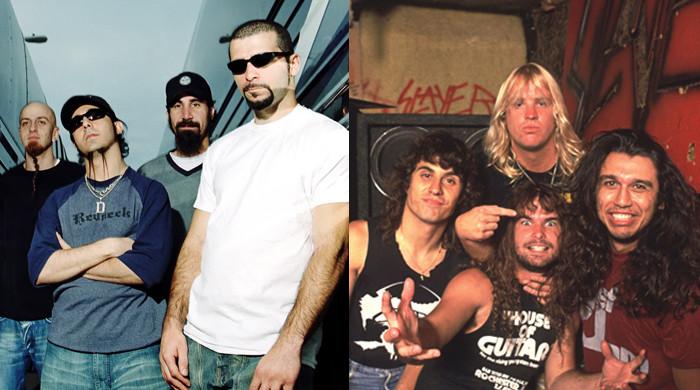 System of a Down remember getting ‘booed off stage' at Slayer tour