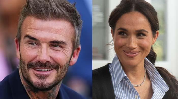 David Beckham steals Meghan Markle's jam crown with his own 'Beckjam'