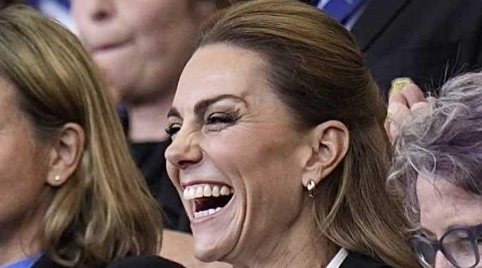Kate Middleton faces backlash for laughing amid royal mourning period