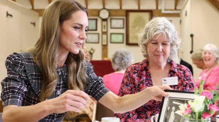 Kate Middleton dresses in 'mourning colours' after facing criticism