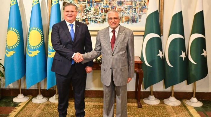 Pakistan, Kazakhstan pledge to elevate ties across multiple domains