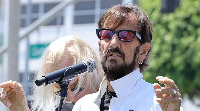 Sir Ringo Starr loves performing live despite age