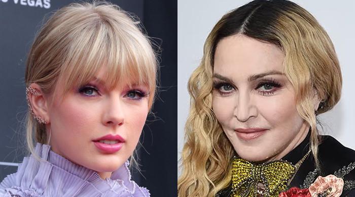 Taylor Swift in competition with Madonna as new album release nears