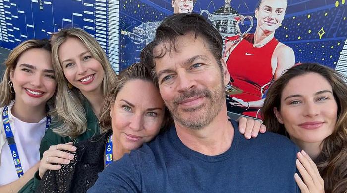 Inside Harry Connick Jr.'s family life with daughters Georgia, Kate and ...