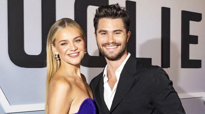'Outer Banks' star Chase Stokes marks beau Kelsea Ballerini's 32nd birthday