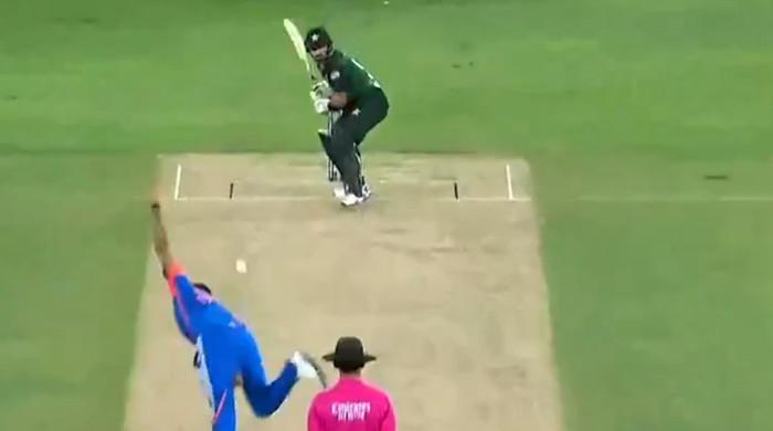 Pak vs Ind: Sahibzada Farhan creates history, hits Bumrah for first six ...