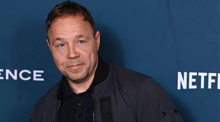 Stephen Graham makes emotional call to stepdad after 'Adolescence' win