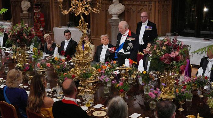 Inside King Charles' State Banquet for Trump: How the table, food and ...