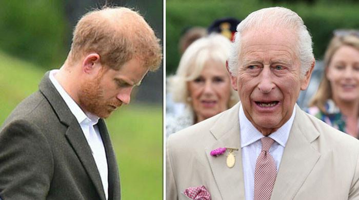 Prince Harry drops to his knees in front of King Charles: ‘Don't uproot ...