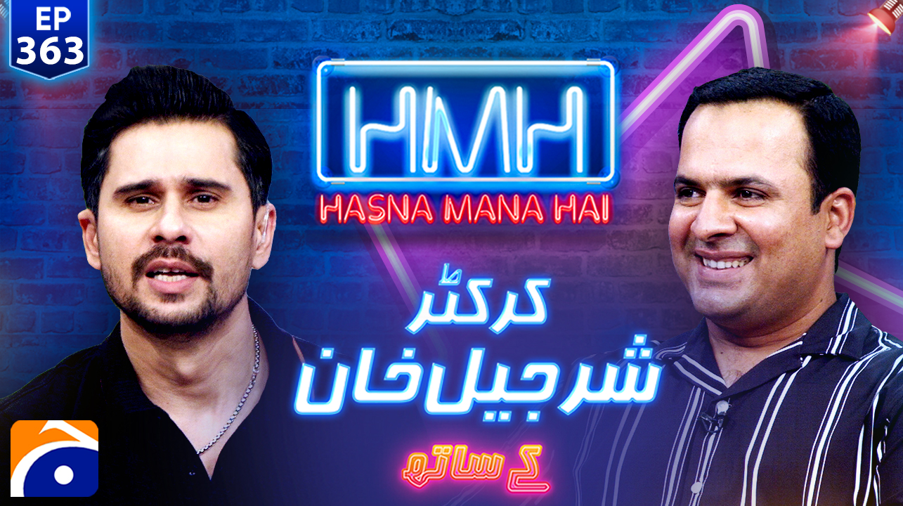 Hasna Mana Hai - Tabish Hashmi - Geo News - 19th September 2025 | TV ...