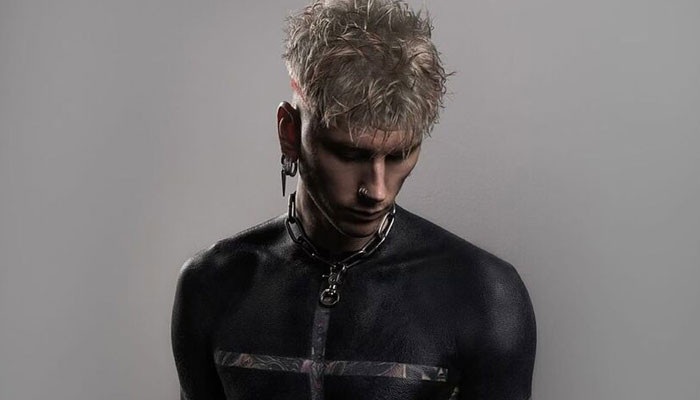 Machine Gun Kelly opens up about painful tattoo process