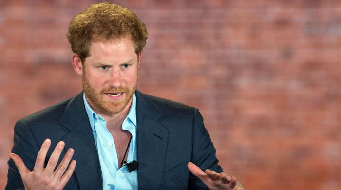 Prince Harry breaks into sadness recalling his life