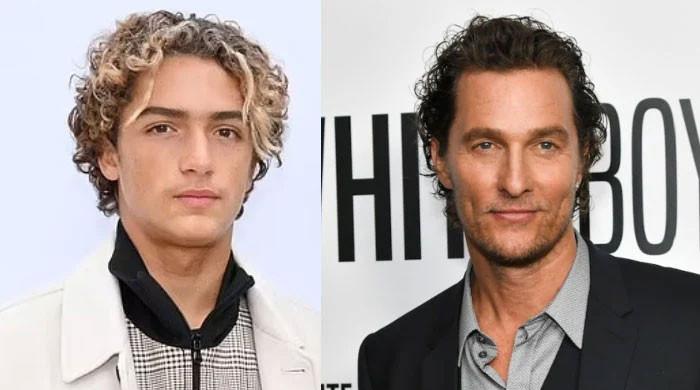 Matthew McConaughey warns son Levi of Hollywood challenges on acting debut