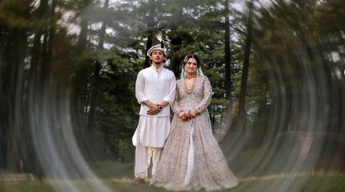 Singer Aima Baig ties the knot in intimate ceremony