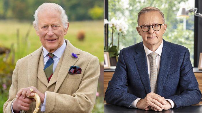 Anthony Albanese meets with King Charles III in audience