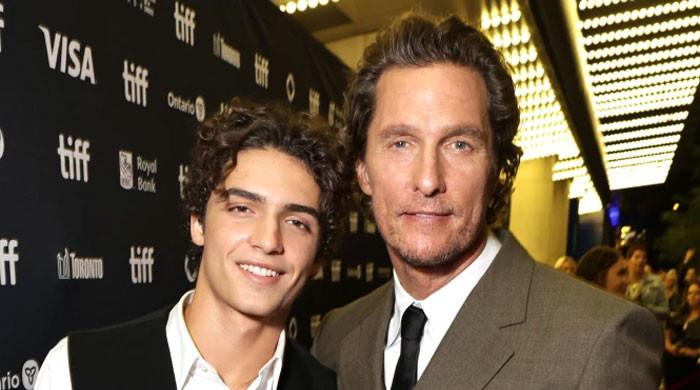 Matthew McConaughey made son Levi prove himself before acting debut