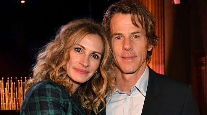 Julia Roberts gives rare shoutout to husband Danny Moder
