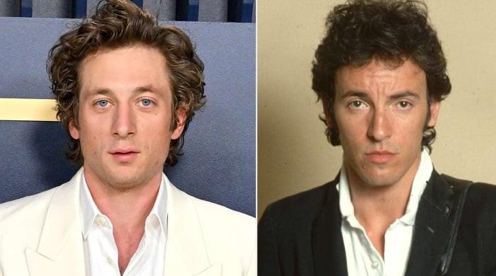 Jeremy Allen White reveals Springsteen's ‘voyeur in his own life' moment