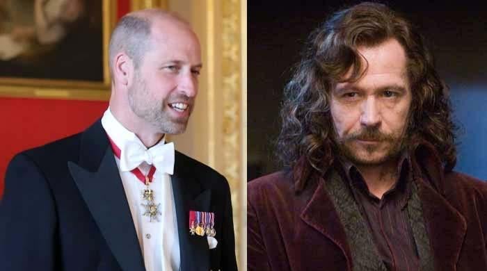Prince William shares special 'thank you' message for Sir Gary Oldman