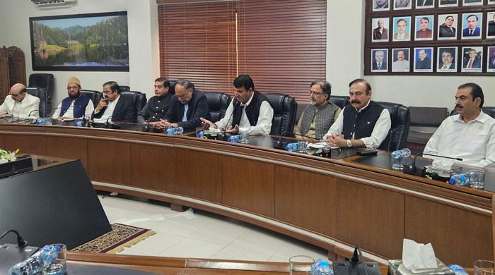 High-level delegation engages AJK action committee as unrest grips region
