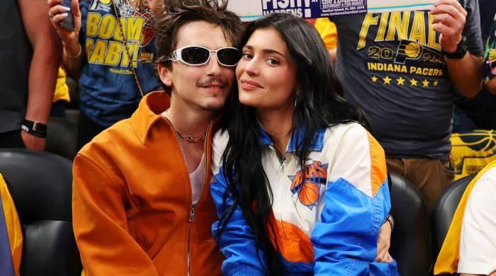 Kylie Jenner seen with Timothee Chalamet in rare outing