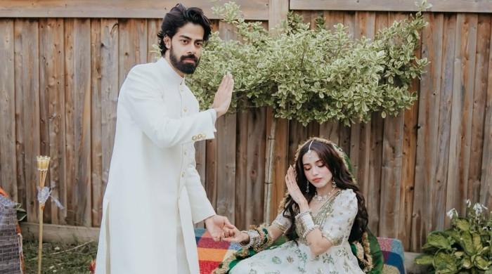 Aima Baig, Zain Ahmed dispel separation rumours