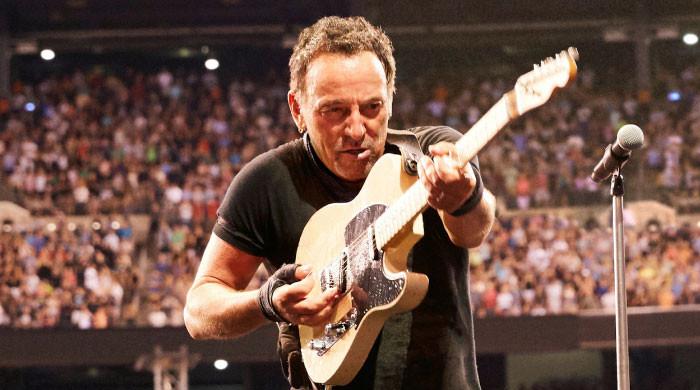 Bruce Springsteen over the moon about this actor's acting