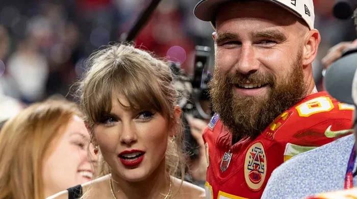 Travis Kelce NFL performance rated after Taylor Swift risque song