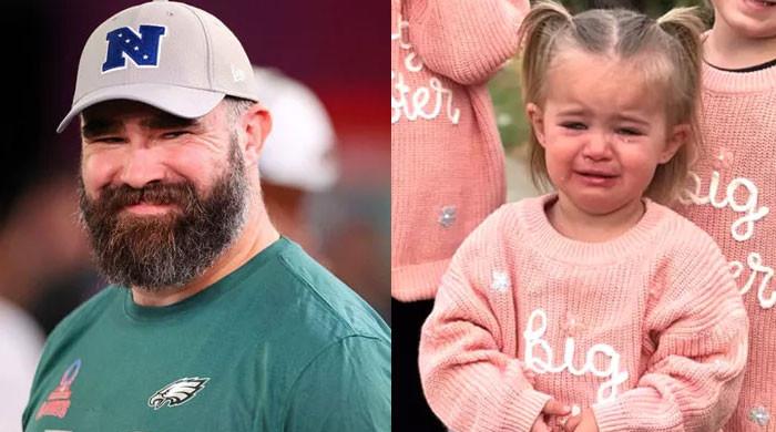 Jason Kelce bans daughters from wearing THIS beauty product