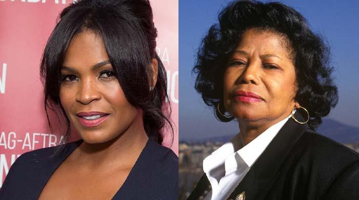 Nia Long talks about playing Michael Jackson's mother in upcoming biopic