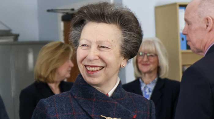 Princess Anne stays focused on duty after Prince Andrew drops royal title