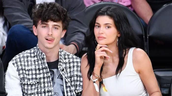 Timothée Chalamet dodges question about Kylie Jenner