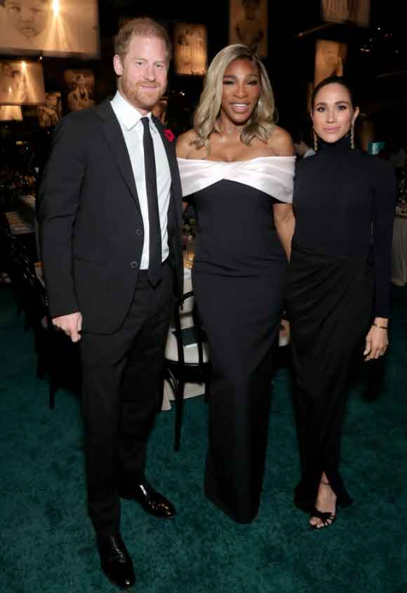 In pictures: Prince Harry and Meghan Markle at Kris Jenner's birthday party