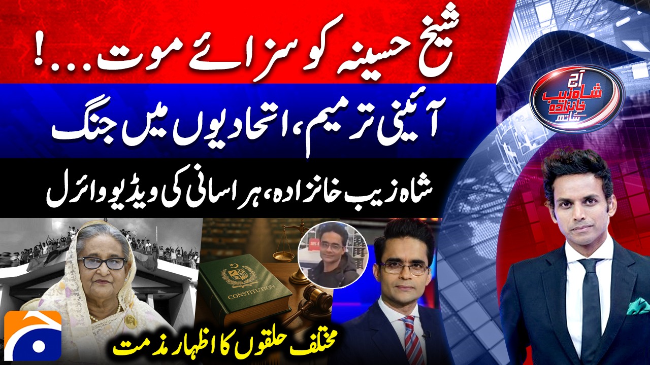 Political allies split over constitutional amendment | TV Shows - geo.tv
